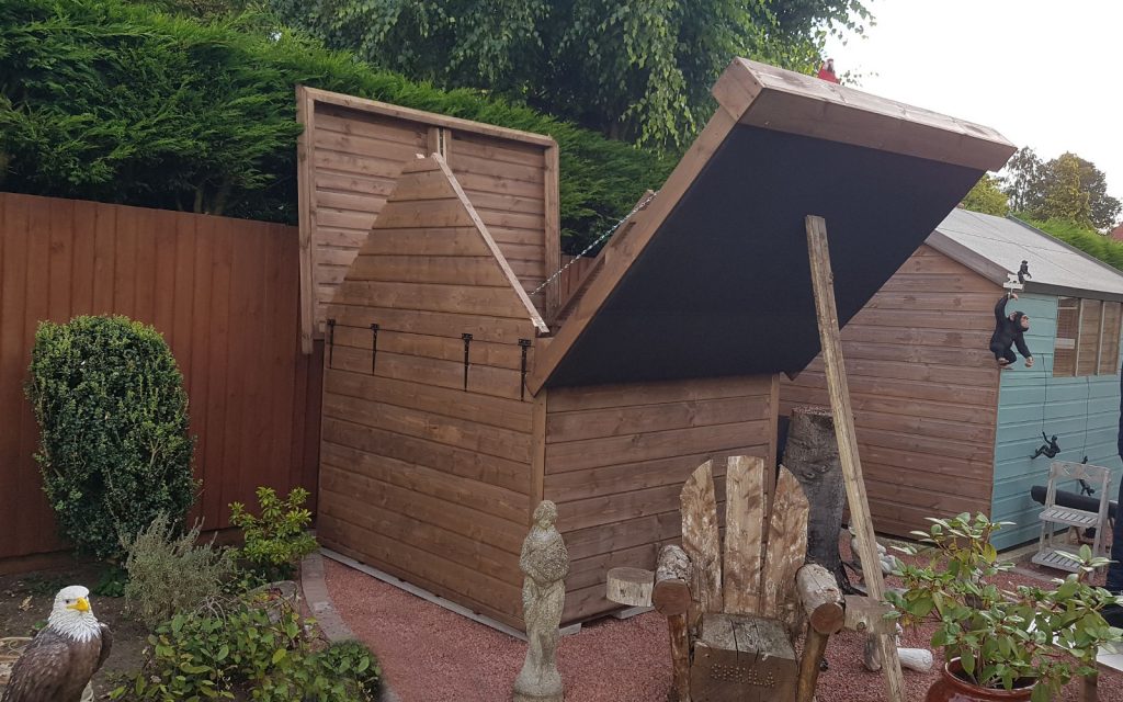 Garden Observatory - Shed Shed Sheds Timber & Fencing